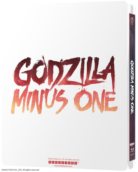 Godzilla Minus One - Steelbook® Combo 4K Ultra HD/Blu-ray