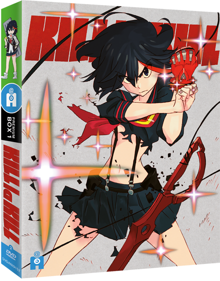 KILL la KILL - BOX 1/2 - Edition Premium DVD