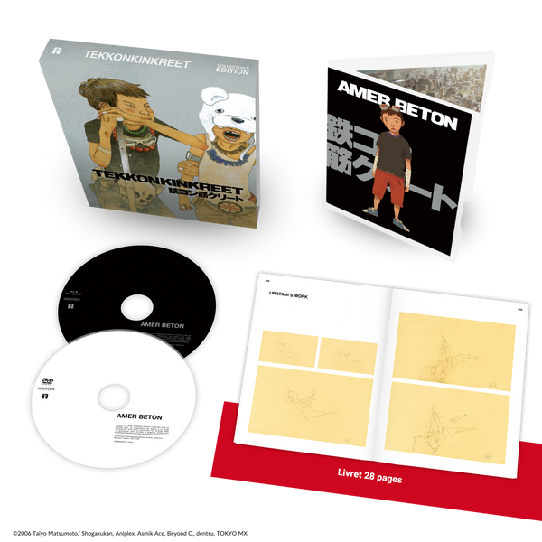 Amer Béton (Tekkonkinkreet) - Édition Collector Combo Blu-ray/DVD
