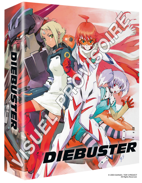 Diebuster - Édition Collector Blu-ray