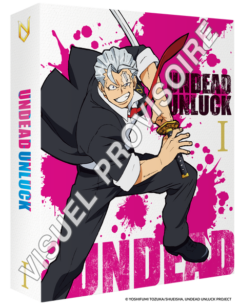 Undead Unluck - Partie 1/2 - Édition Collector Blu-ray