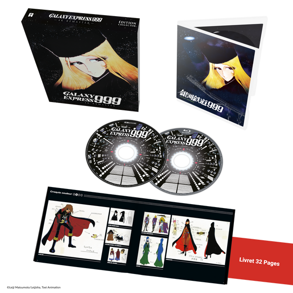 Galaxy Express 999 - Film 1 - Collector Combo 4K UHD/Blu-ray