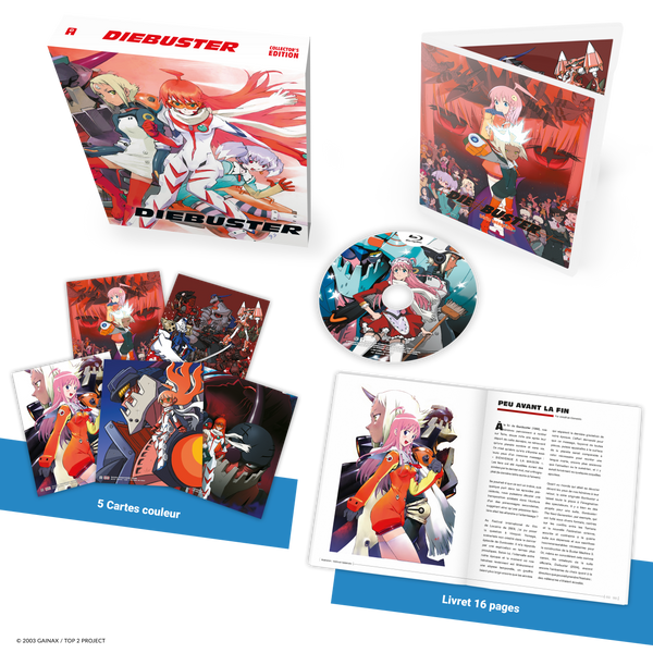 Diebuster - Édition Collector Blu-ray