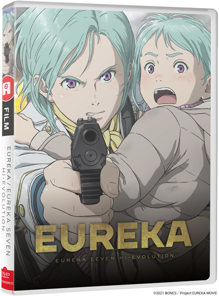 Eureka Seven Hi-Evolution Film 3: EUREKA - Edition DVD