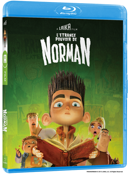 L'Étrange pouvoir de Norman - Édition Blu-ray