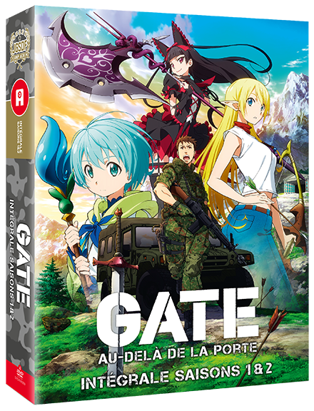 GATE - Intégrale Saisons 1&2 - Édition DVD