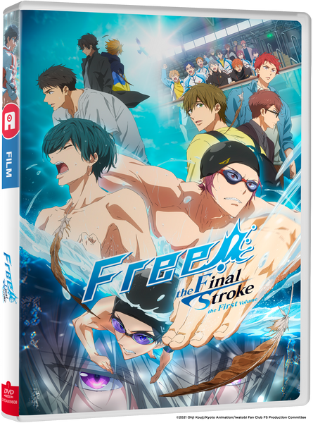 Free! Final Stroke Part 1 - Édition DVD