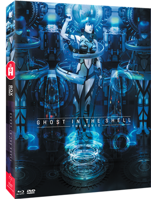 Ghost in the Shell The Movie - Edition Collector Combo Blu-Ray/DVD