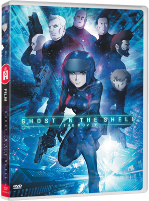Ghost in the Shell The Movie - édition DVD