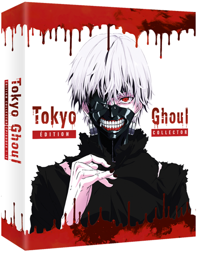 Tokyo Ghoul - Intégrale Saison 1 - Edition Collector DVD